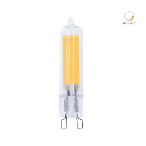 Provejal | Foco LED Ampolleta 3W 127V 3000K G9 350LM.